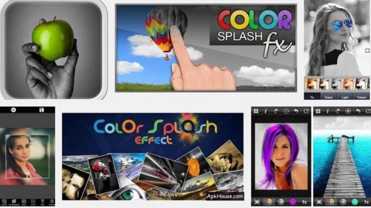 แต่งรูปแนวๆ ด้วยการดูดสีกับ Color Splash Photo - รวม Gadget หูฟังบลูทูธ ...