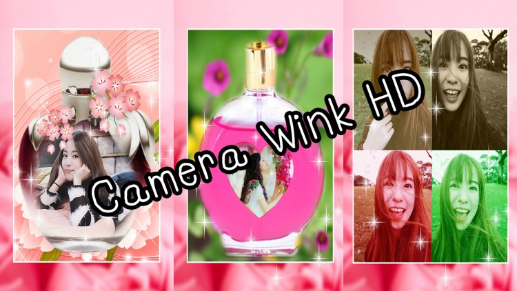 สุดยอดแอพพลิเคชั่นสำหรับคนชอบแอ๊บแบ๊ว Camera Wink HD - รวม Gadget หูฟัง ...