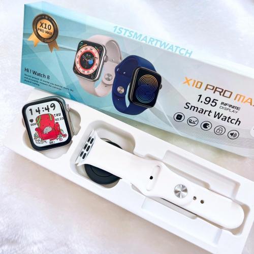 สมาร์ทวอทช์ X10 Pro Max 2023 แถมเคส+ฟิล์ม - ติดตามสุขภาพและการ ...