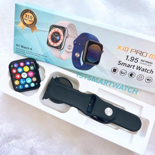 สมาร์ทวอทช์ X10 Pro Max 2023 แถมเคส+ฟิล์ม - ติดตามสุขภาพและการ ...