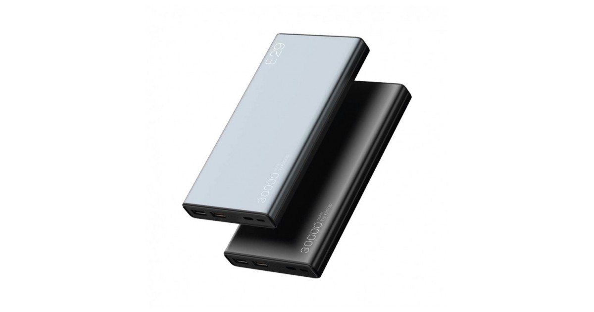 แบตสำรอง Eloop E29 ความจุ 30000mAh | ชาร์จอุปกรณ์ได้หลายชนิด - รวม ...